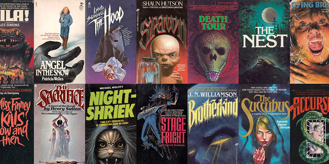 Paperbacks from Hell: The Twisted History of ’70s and ’80s Horror ...